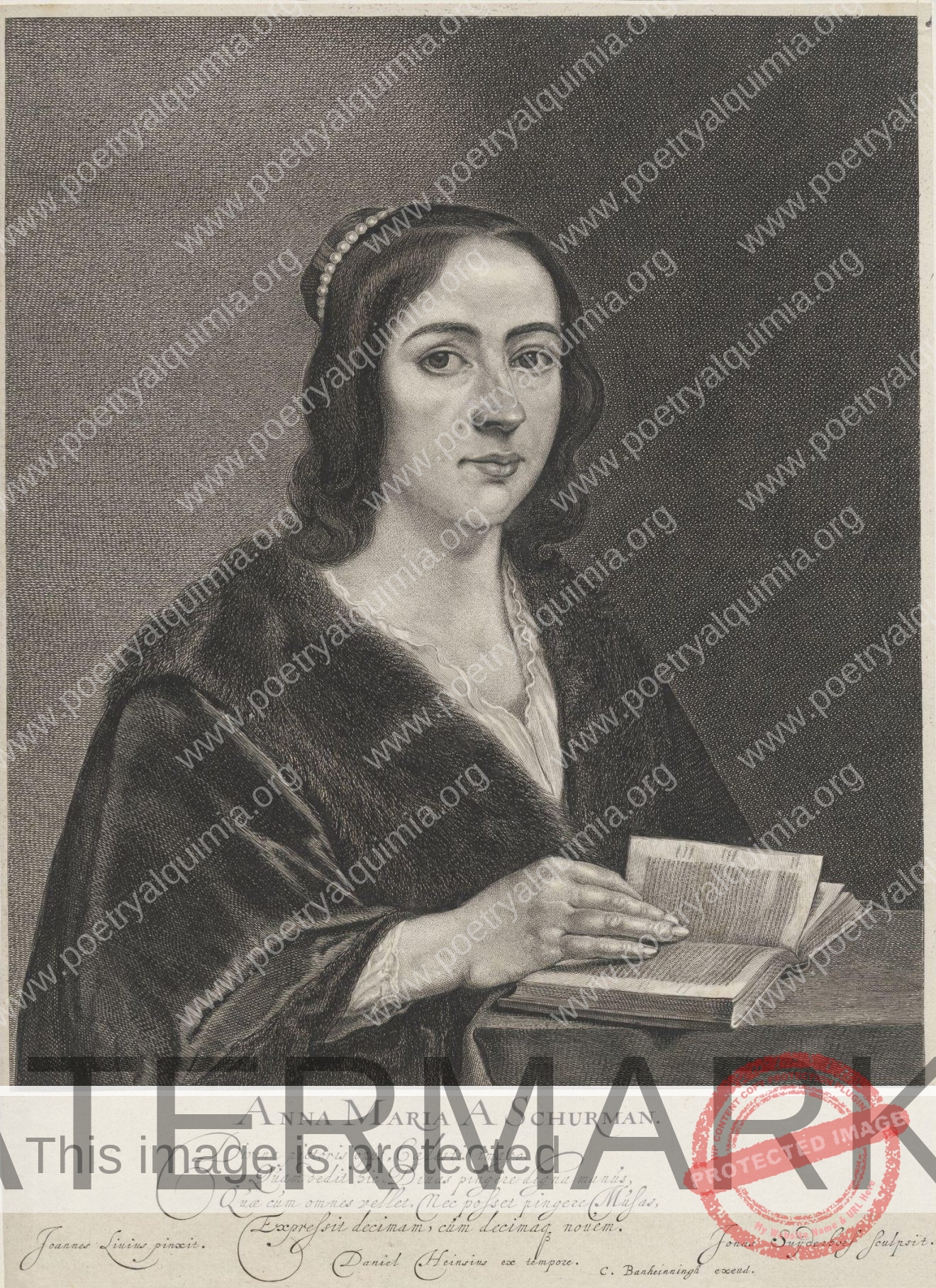 Anna Maria Van Schurman | Poiesis/ποίησις